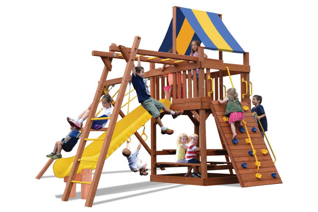 Turbo Original Fort Combo 3 | Happy Backyards